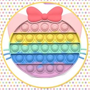 Hello Kitty | Toys | Newhello Kitty Push Pop Fidget Toy | Poshmark